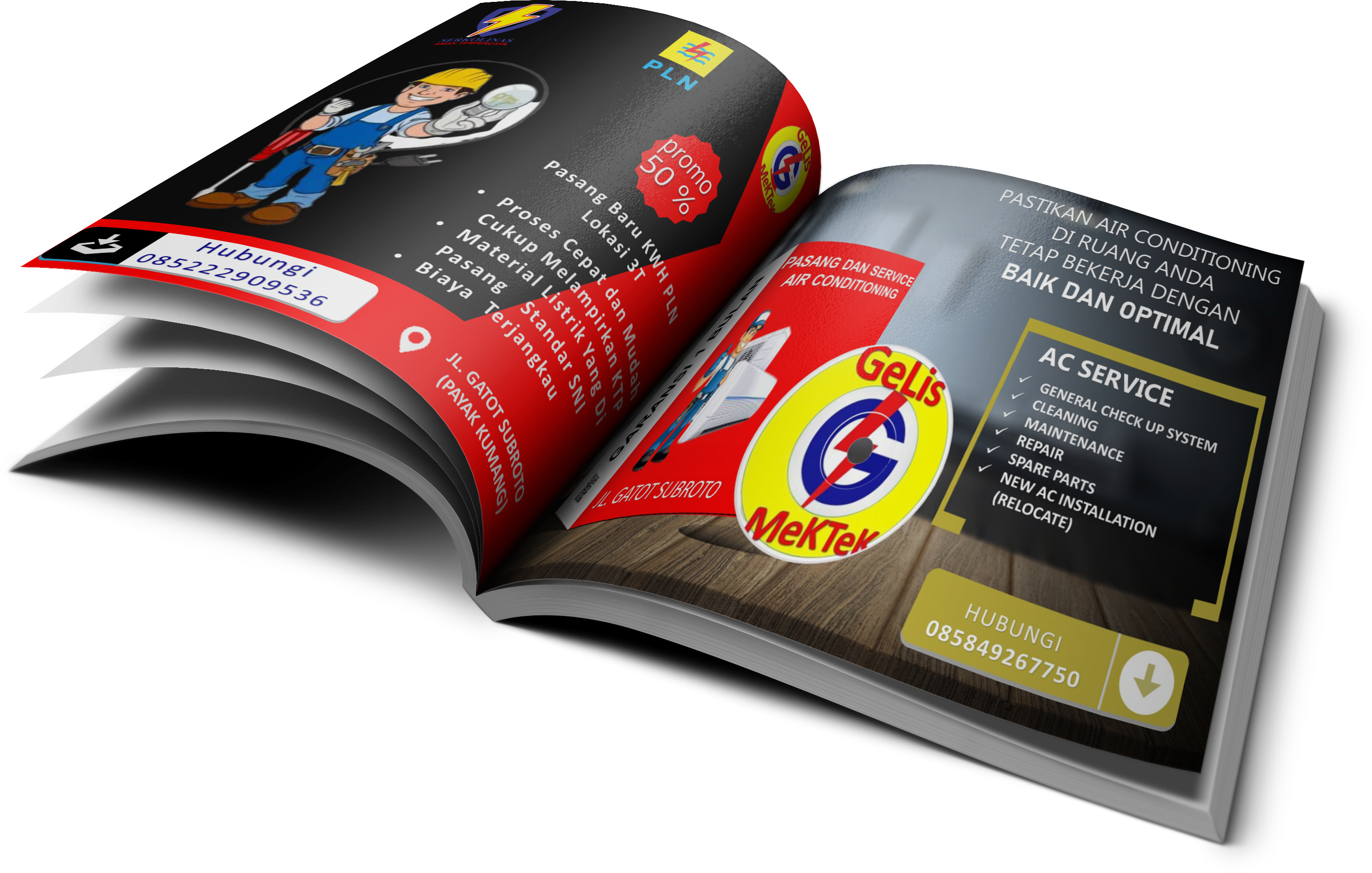 Produk Ecourse Rangkaian Kontrol Motor Listrik Untuk Mesin Industri - SETRUM